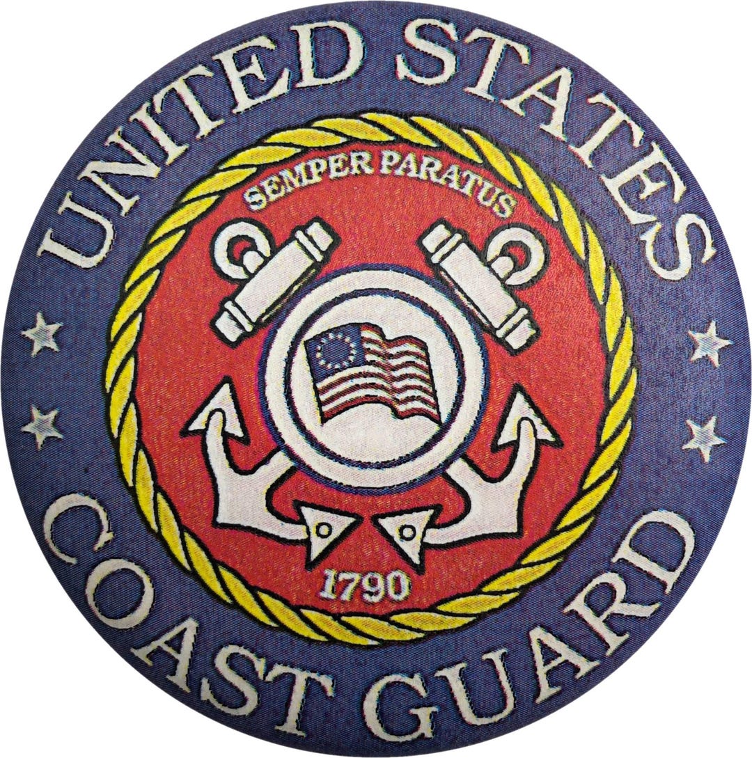 USCG - Coast Guard - Insignia - Car Sticker - Car Decal - Window ...
