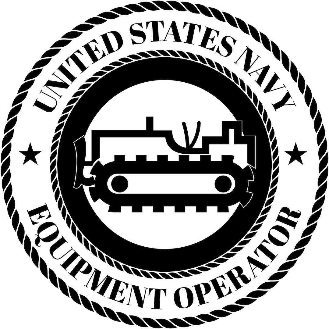 Equipment Operator EO Navy US Navy Navy Rate Military USA - Etsy