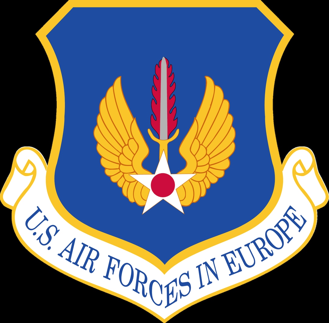 USAF - US Air Force - Major Commands - USAF in Europe - Car Sticker ...