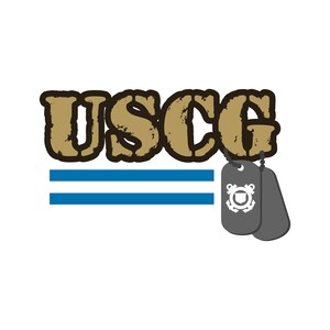USCG, Coast Guard, Coast Guard, Coast Guard Decal Sticker, Emblem ...