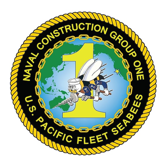 Naval Constucton Group 1 Seabees Seabee Construction - Etsy