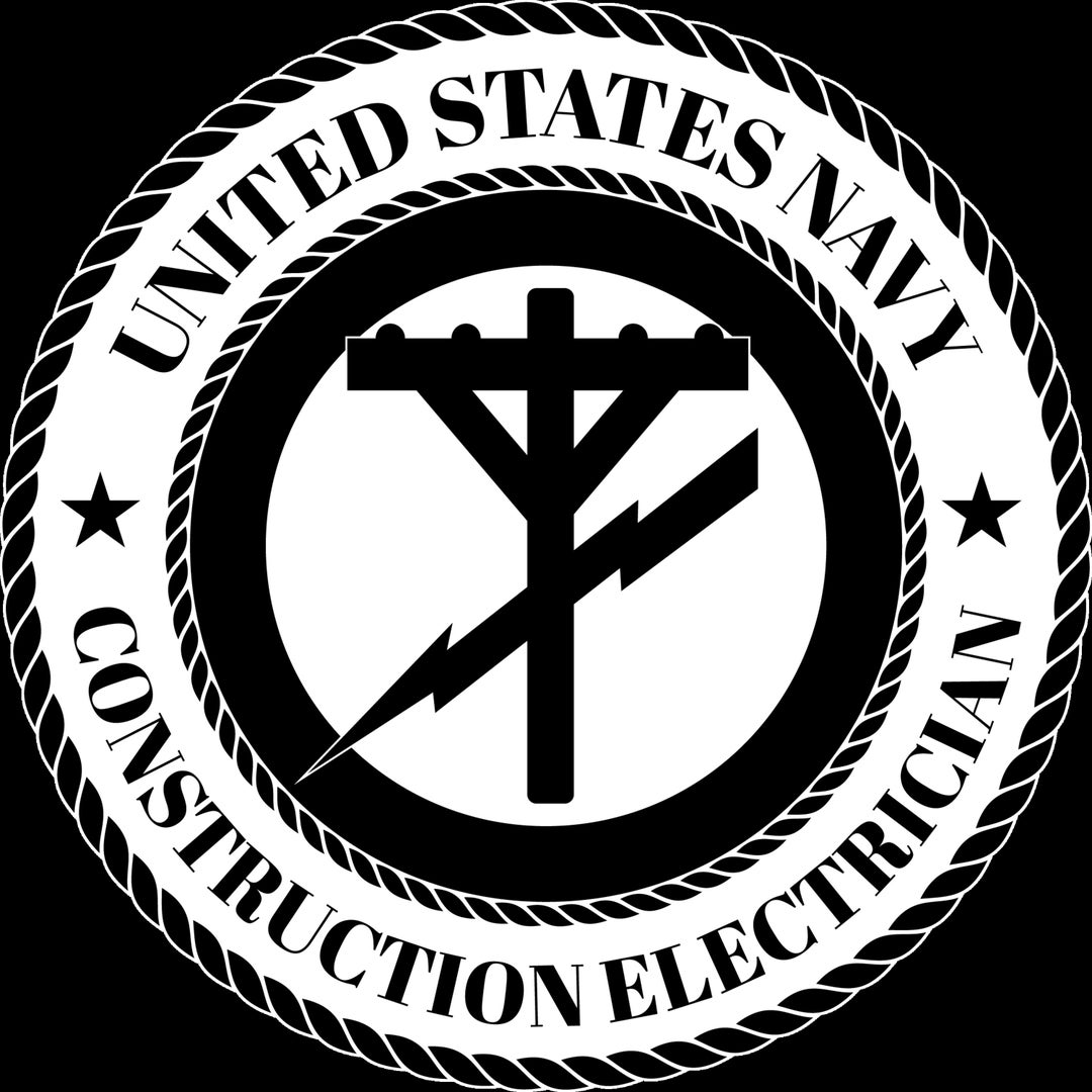 CE - Constrtuction Electrician - US Navy - USN - Navy - Car Sticker ...
