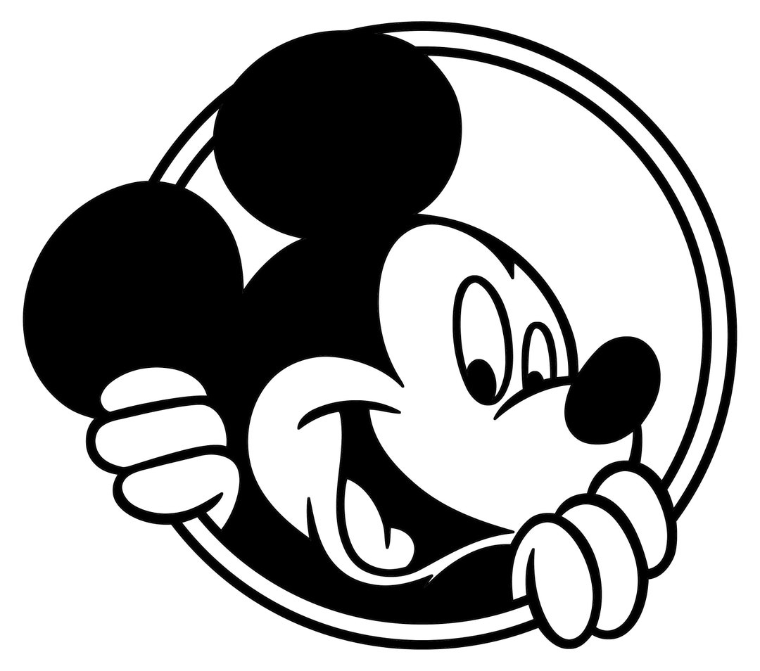Micky Mouse, Stickers, Decals Vinyl, Gifts, Parties, Scrap Booking ...