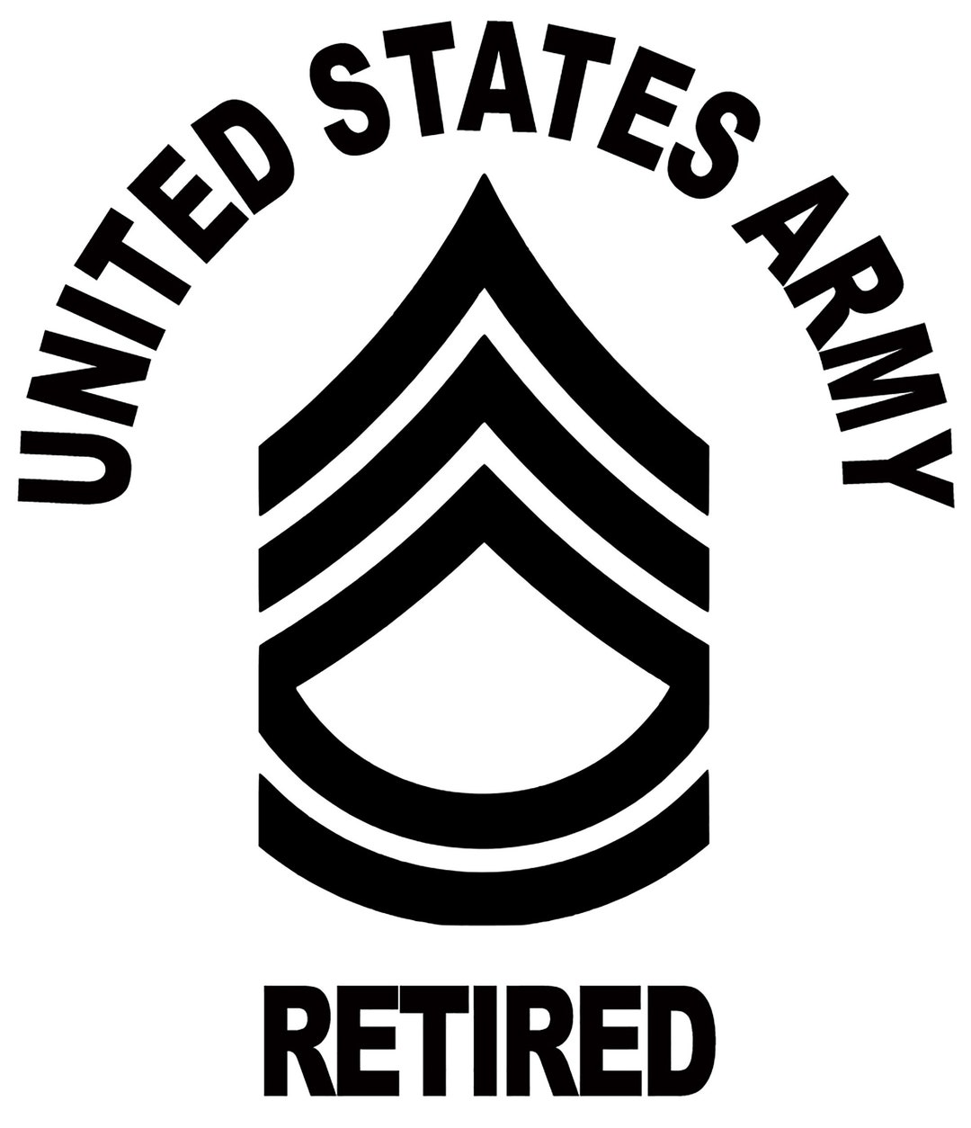 US Army - Army - E7 - Sergeant First Class - Enlisted - Military - Car ...