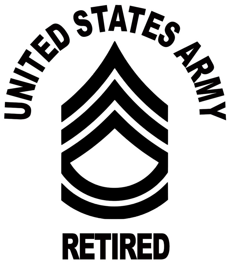 US Army Army E7 Sergeant First Class Enlisted - Etsy