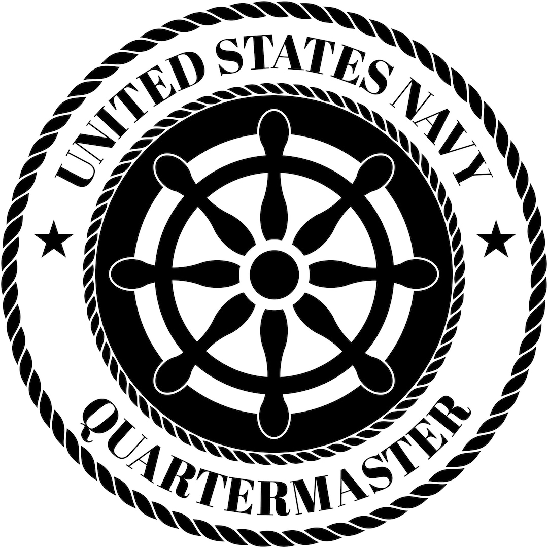 Quartermaster - QM - Navy - US Navy - Navy Rate - Military - USA - Etsy
