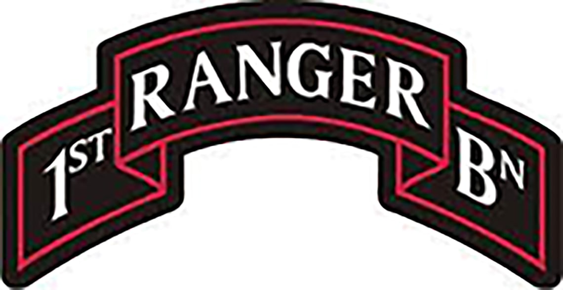 US Army Ranger 1st Battalion Army Ranger Army Logo - Etsy