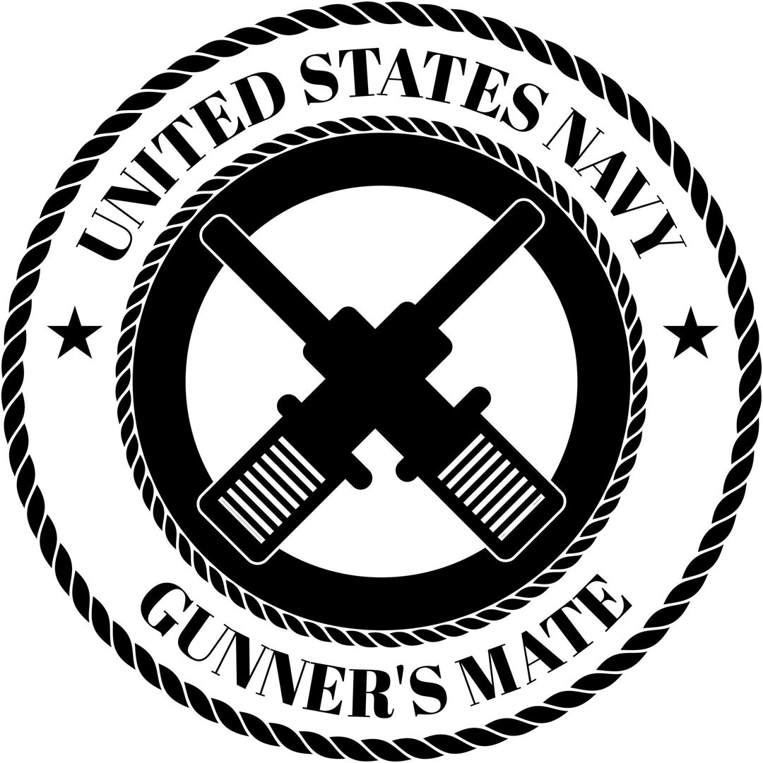 Gunners Mate - GM - Navy - US Navy - Navy Rate - Military - USA - Etsy