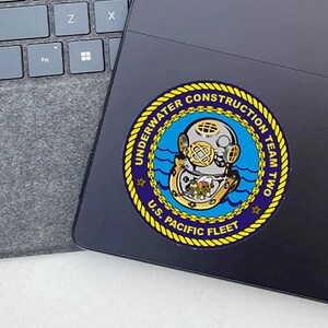 UCB 2 - Seabees - Seabee - Construction Battalion - Navy - Car Sticker ...