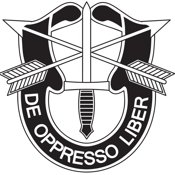 Special Forces Ranger Logo - Etsy