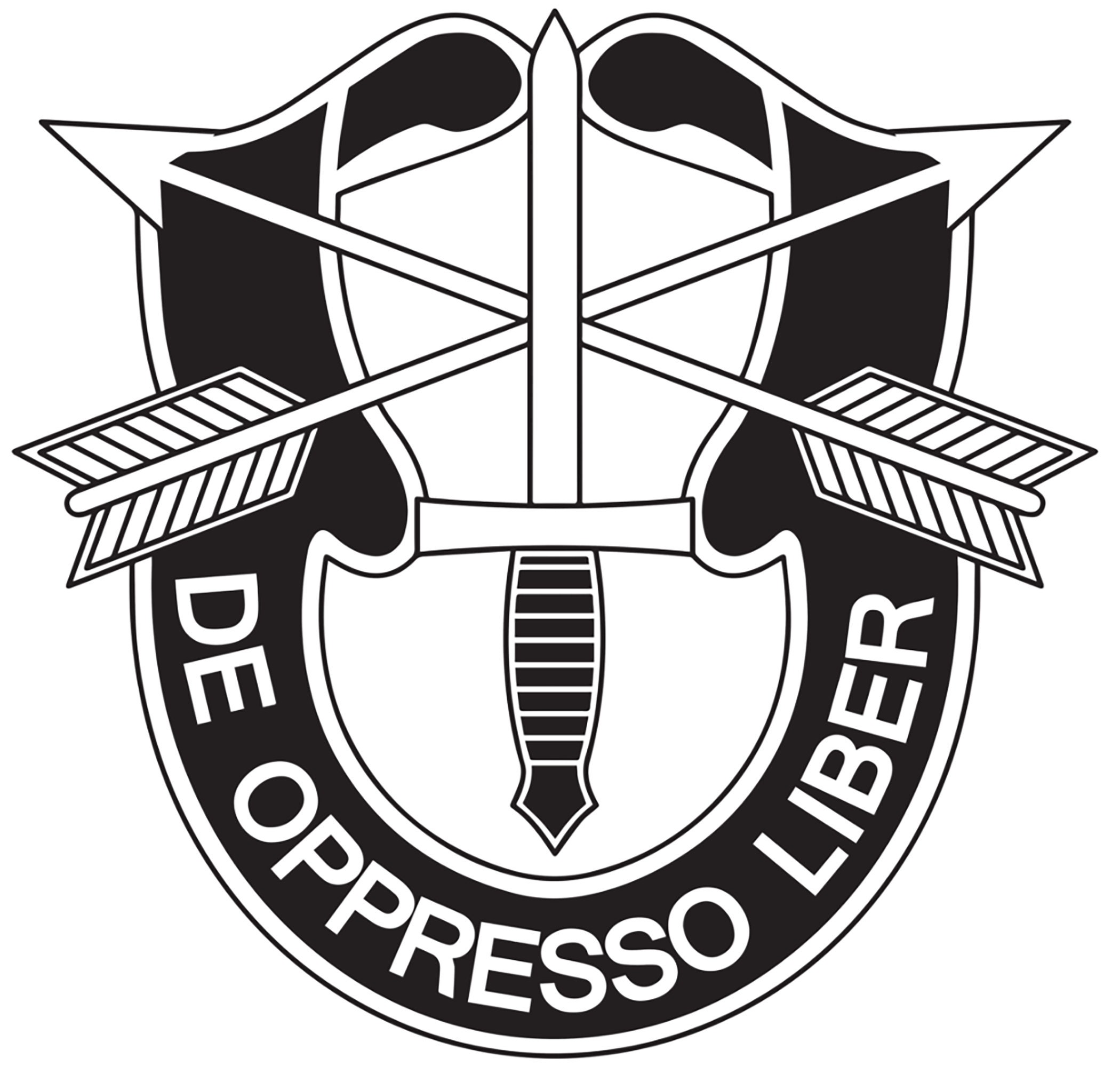 Green Beret Special Forces Logo