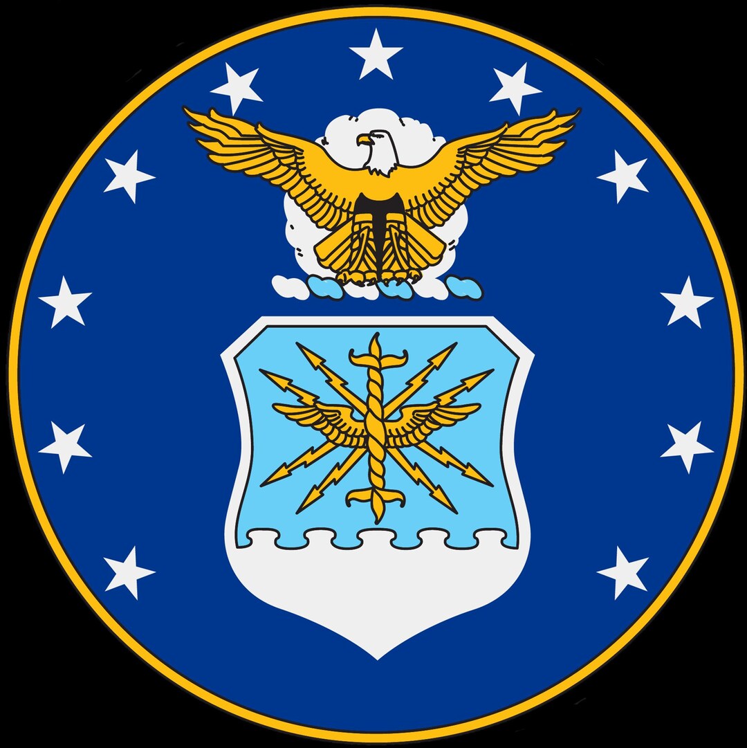 USAF,US Air Force 1, Air Force Sticker Decal, Military Emblem for ...