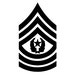 US Army - Army - E9 - Command Sergeant Major - Enlisted - Military ...