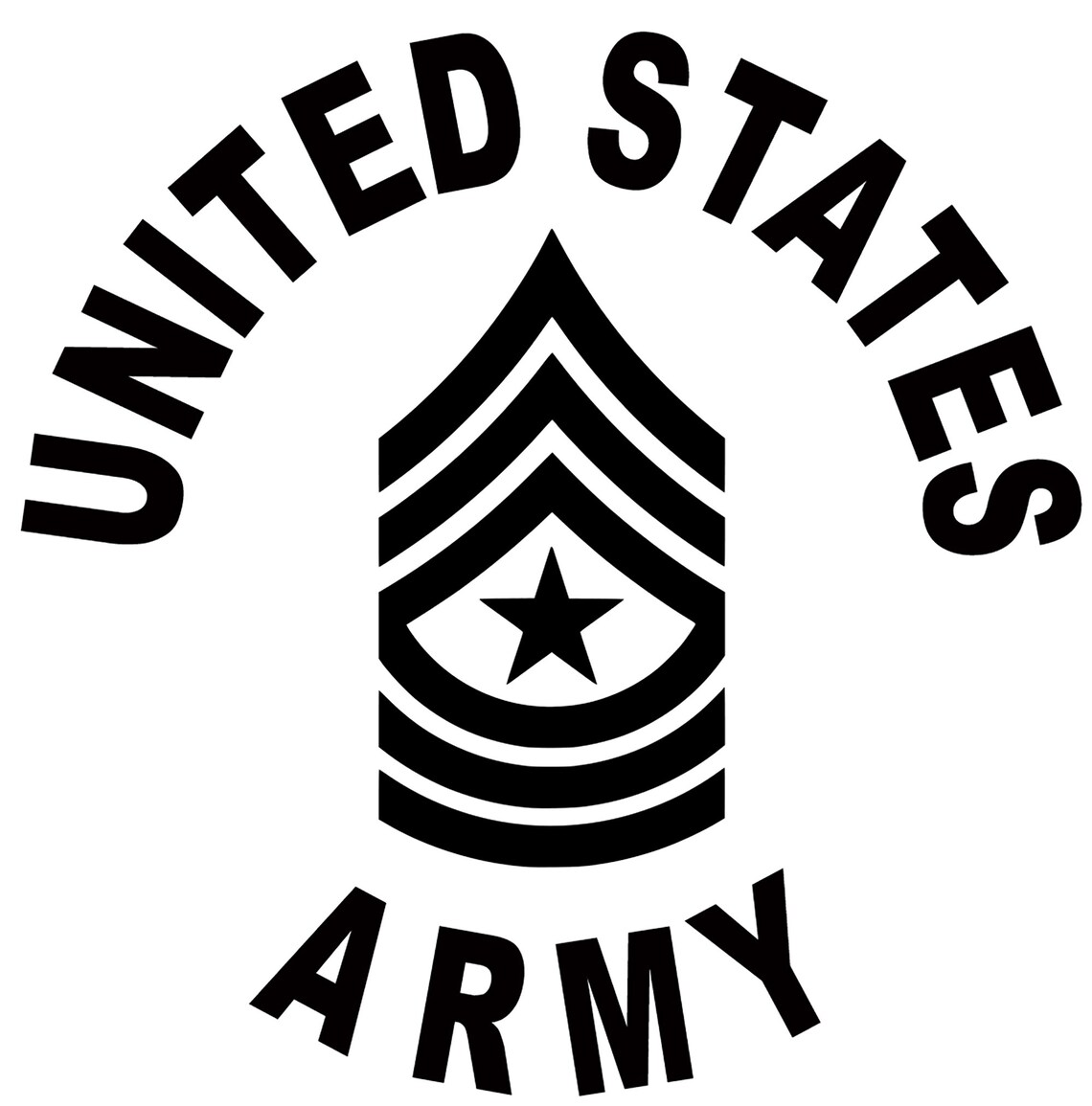 US Army Army E9 Sergeant Major Enlisted Military - Etsy