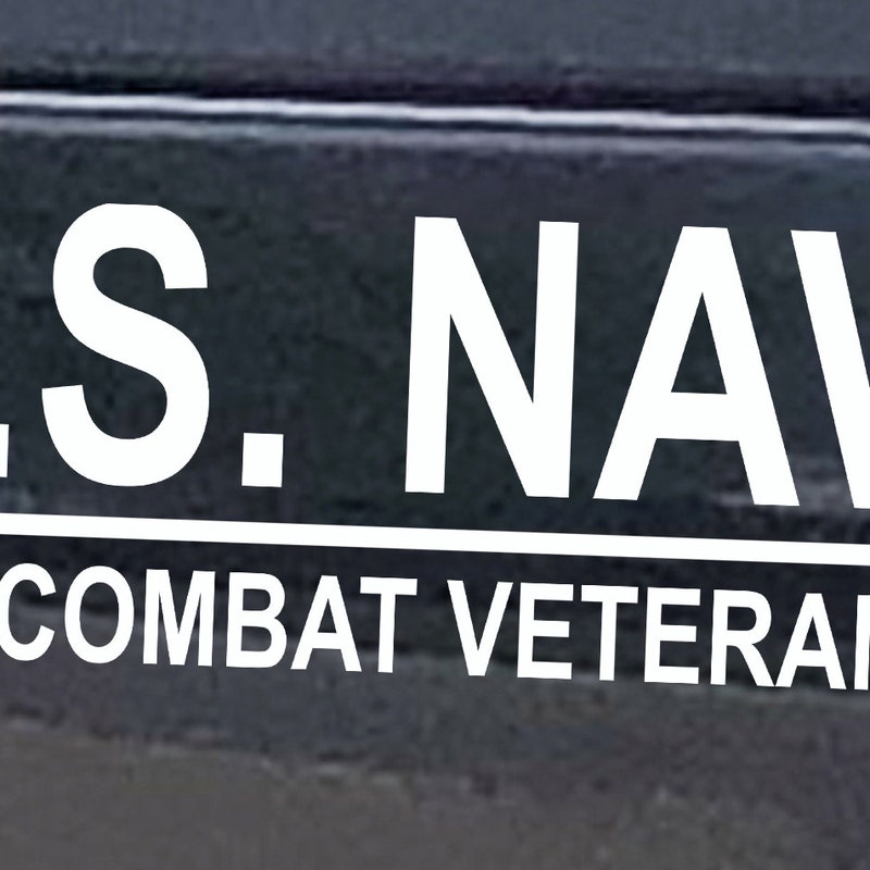 Veteran Decal - Etsy
