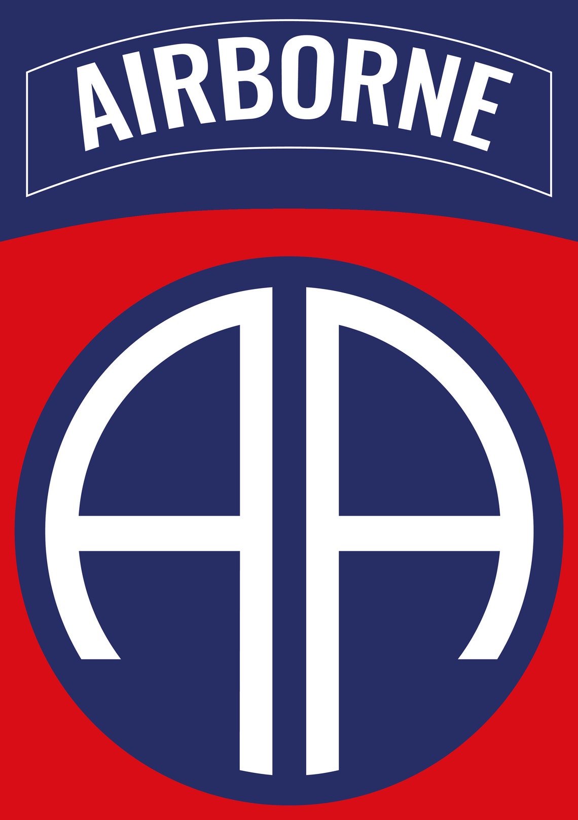 Airborne 82nd Division - Army - Car Sticker - Car Decal - Window ...