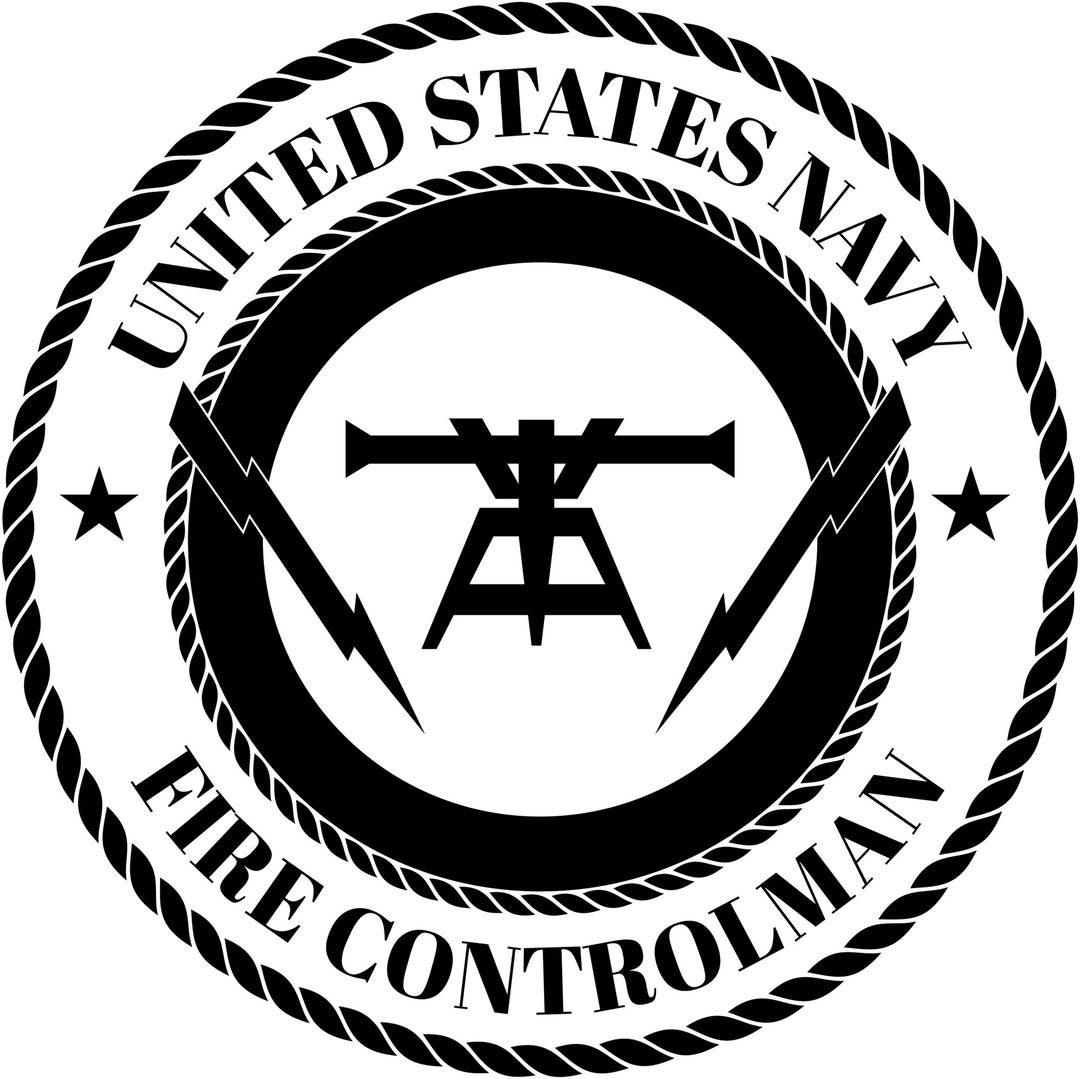 Fire Controlman FC Navy US Navy Navy Rate Military USA - Etsy