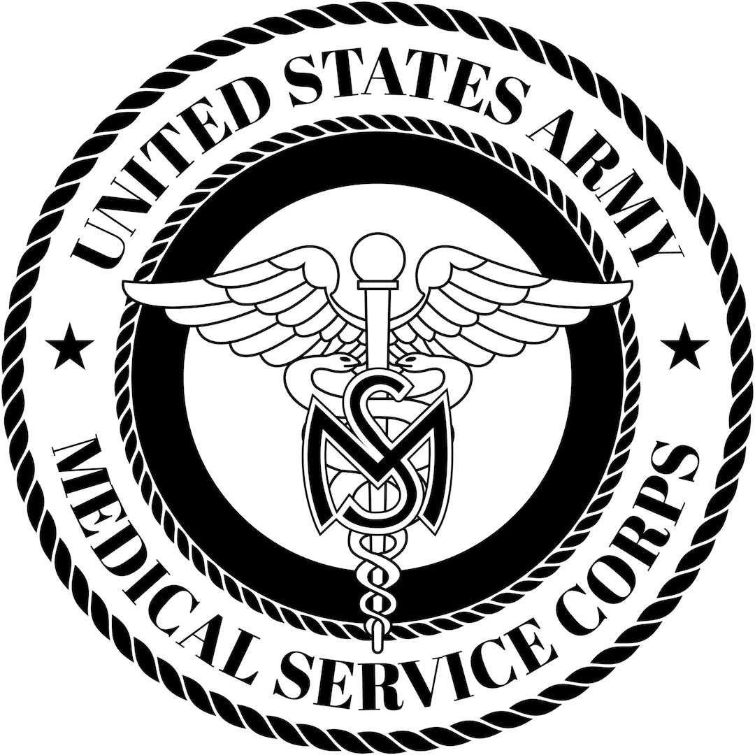 Medical Service Corps - MOS - Army - Combat - Soldier - Car Sticker ...
