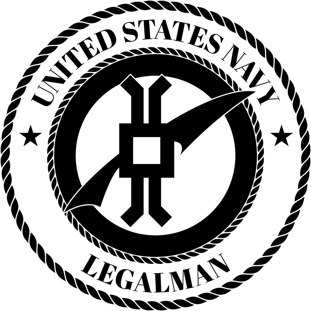 Legalman LN Navy US Navy Navy Rate Military USA - Etsy