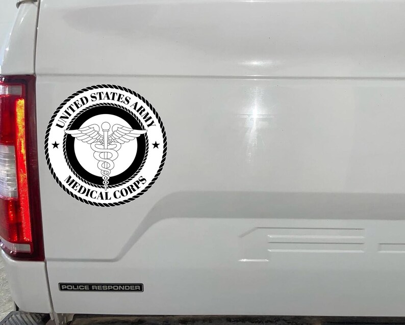 Medical Corp - MOS - Army - Combat - Soldier - Car Sticker - Decal ...