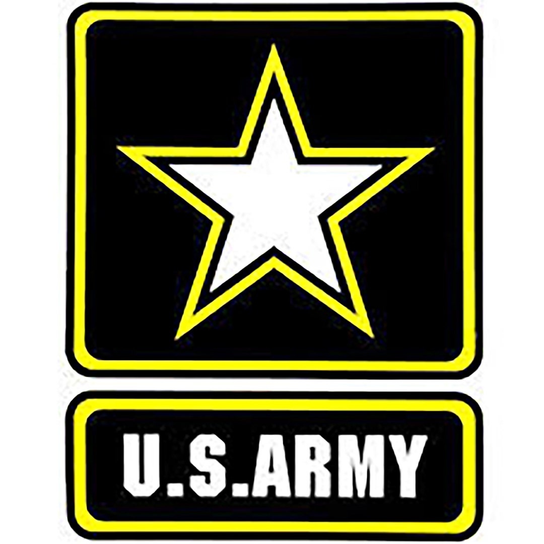 US Army - Army - Army Logo - Army Star - Military - Car Sticker - Decal ...