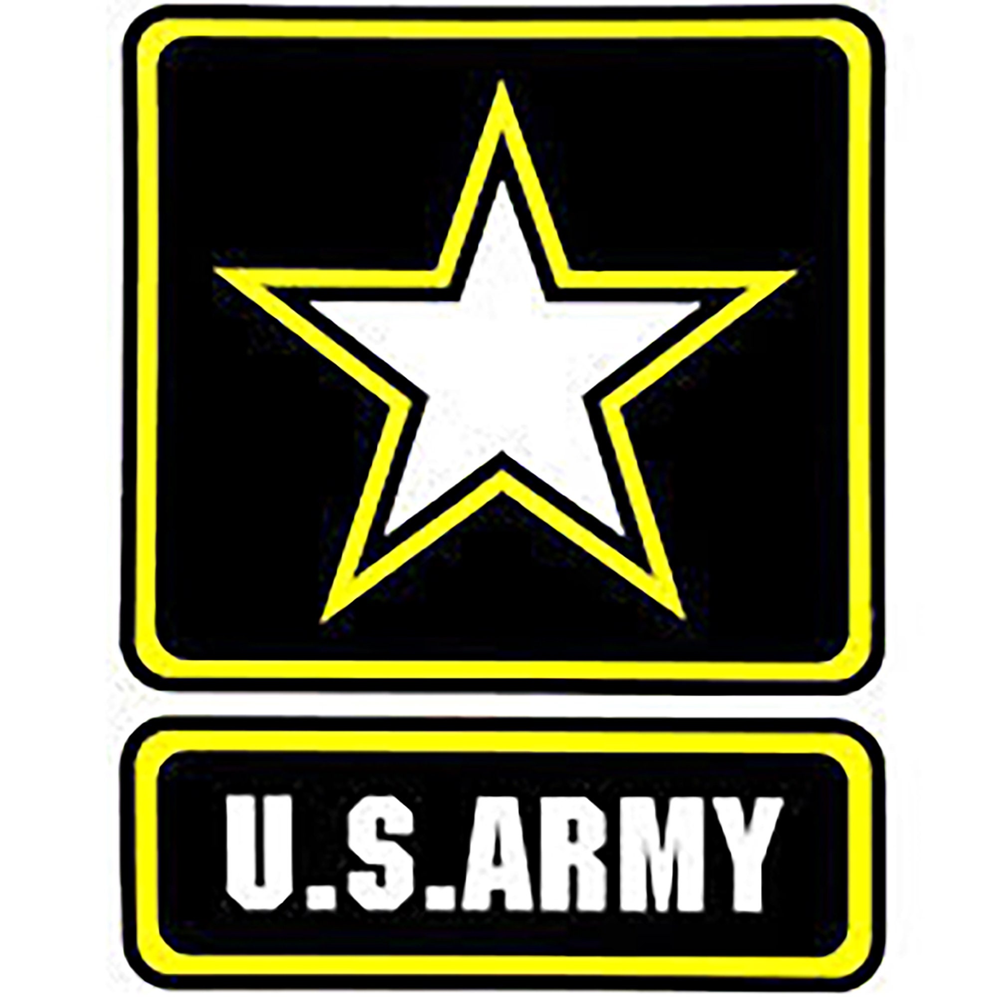 US Army Army Army Logo Army Star Military Car Sticker Decal A23 - Etsy