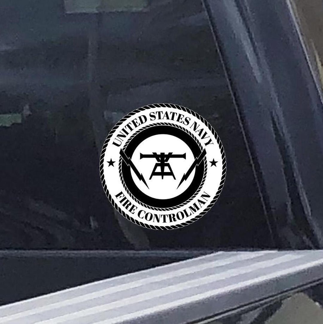 Fire Controlman - FC - Navy - US Navy - Navy Rate - Military - USA - Etsy