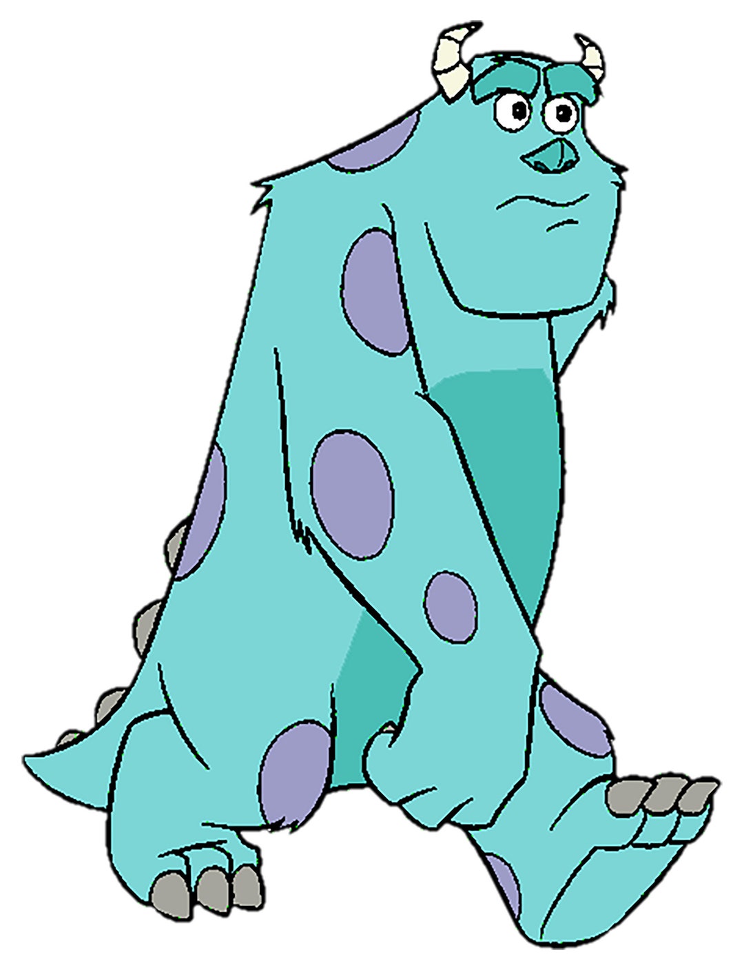 Disney Monsters Inc, Sully, Decals Vinyl, Gifts, Parties, Scrap Booking ...