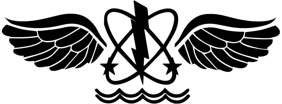 Navel Aircrewman - Iron on Transfer - DIY - AW - Navy - US Navy - Navy ...