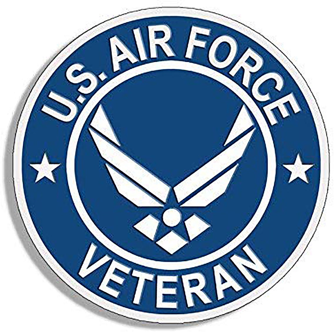 USAF Air Force Fly High Air Force Logo Car Sticker Car - Etsy