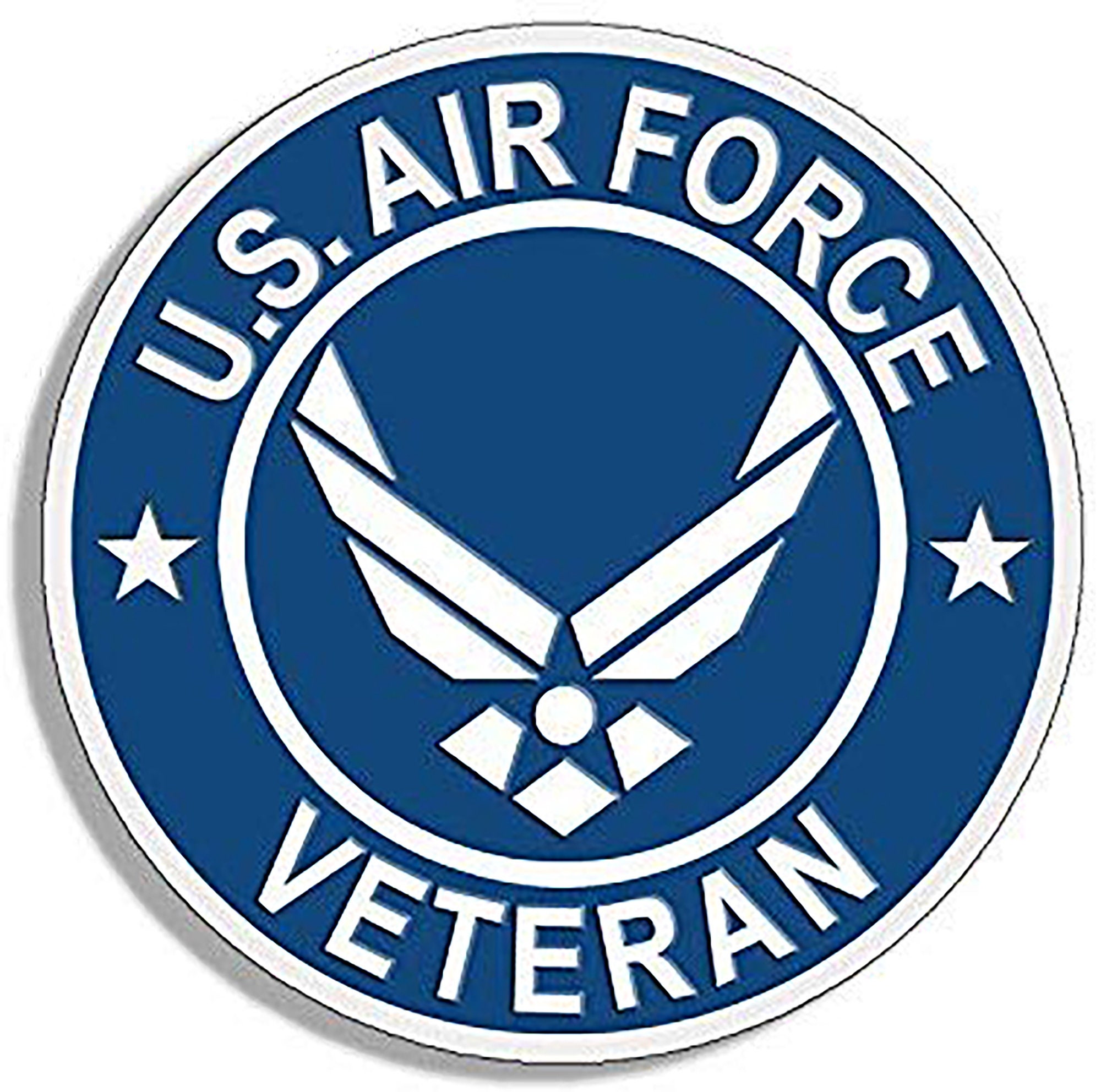 USAF Air Force Fly High Air Force Logo Car Sticker Car Decal Window ...