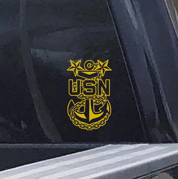 Navy Master Chief Emblem