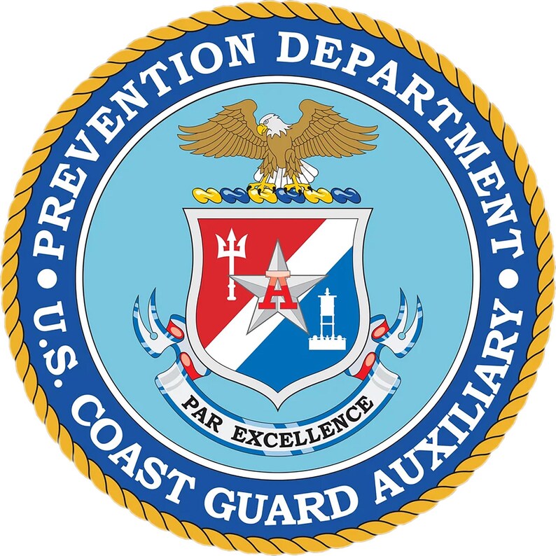 USCG - Coast Guard Auxiliary - USCG - Coast Guard - Semper Paratus ...