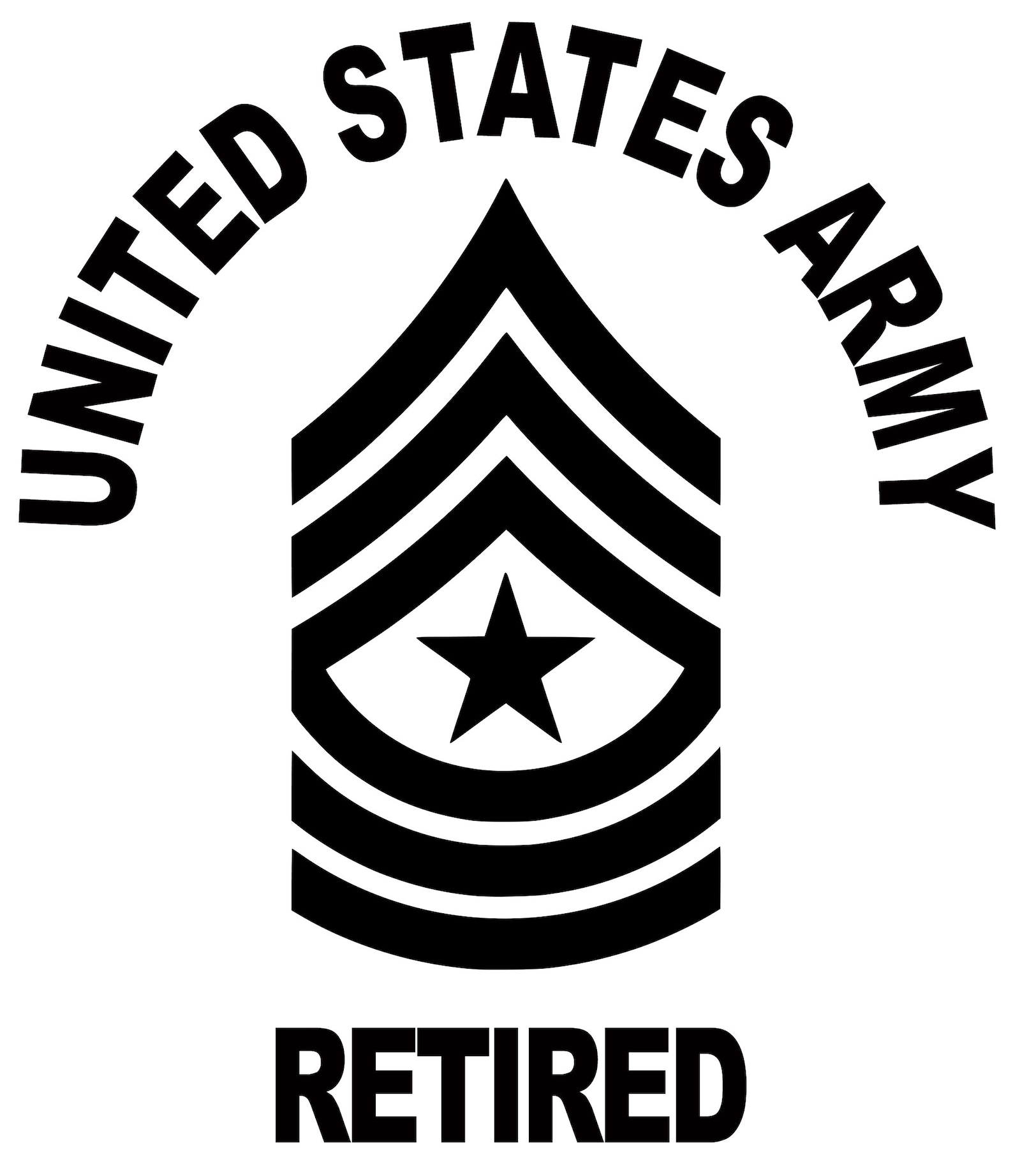 US Army - Army - E9 - Sergeant Major - Enlisted - Military - Car ...