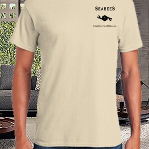 Seabees - Construction Mechanic - CM - Seabee Shirt - Military T-shirt ...
