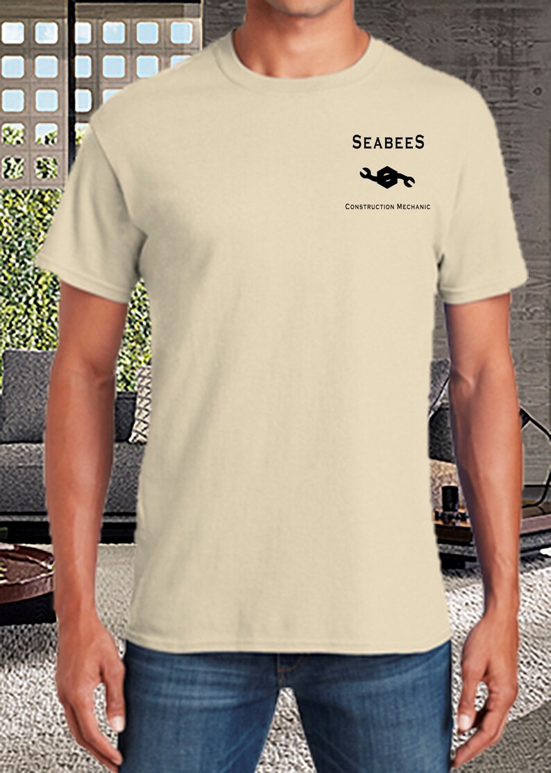 Seabees Construction Mechanic CM Seabee Shirt Military - Etsy