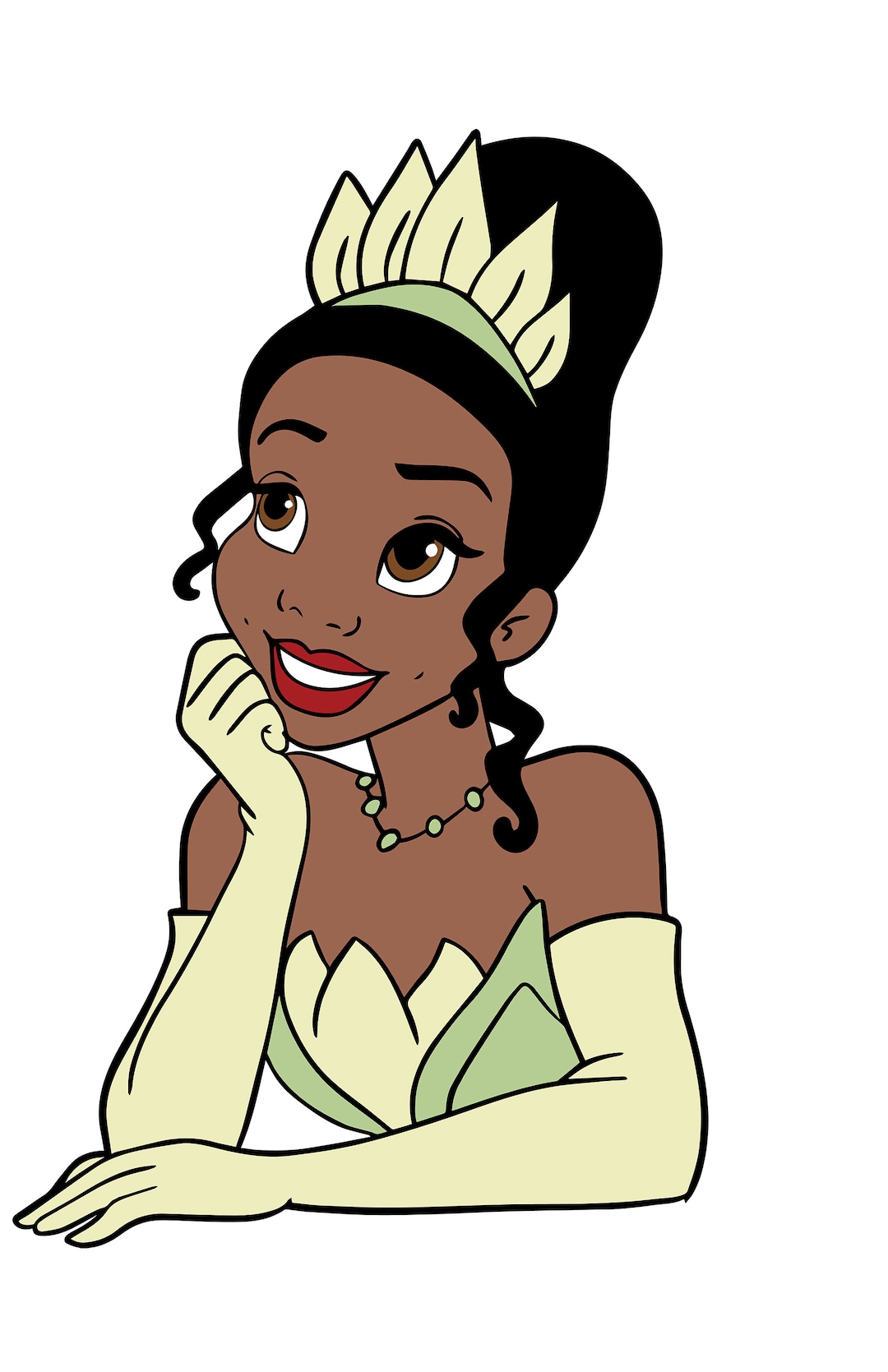 Disney Princess Tiana, Stickers, Decals Vinyl, Gifts, Parties, Scrap ...