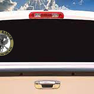 US Army - Ranger -army Ranger - Army Logo - Army - Military - Car ...