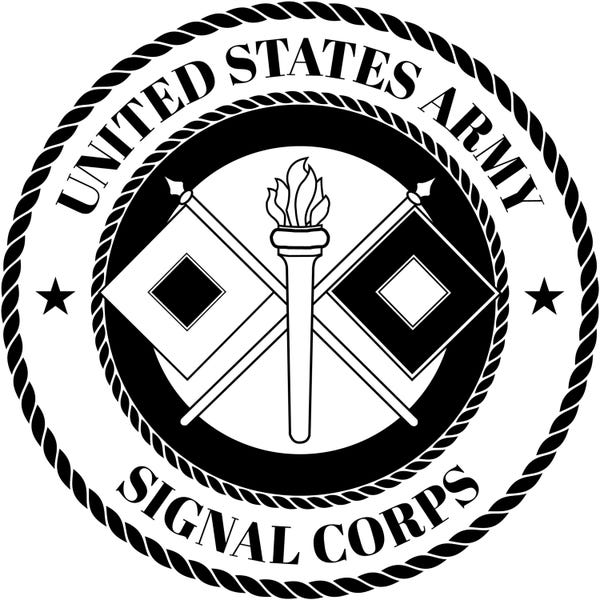 Signal Corps - Etsy