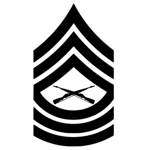 USMC, Marine, E8, Master Sergeant, Enlisted, Marine Corp Rank Insignia ...