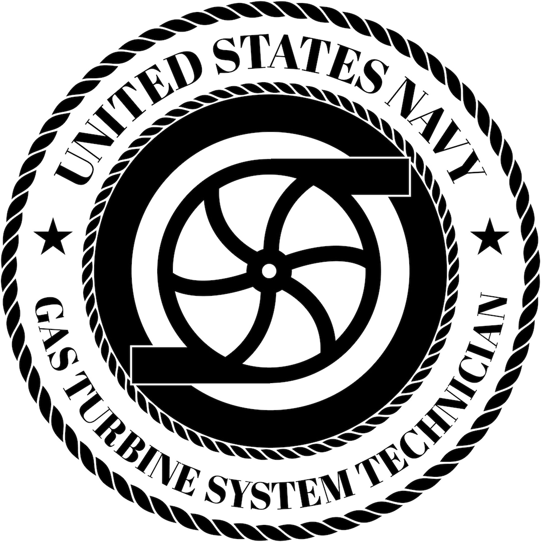 Gas Turbine Systems Tech GS Navy US Navy Navy Rate Military USA - Etsy