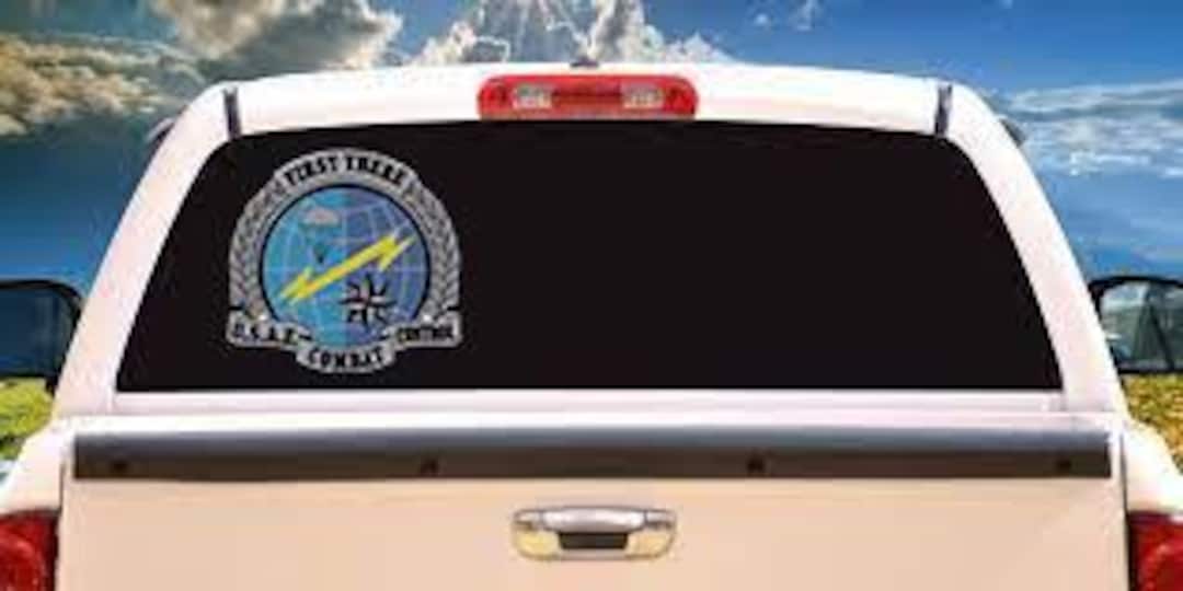 USAF, US Air Force, Combat Control Badge, Military Emblem for Laptops ...