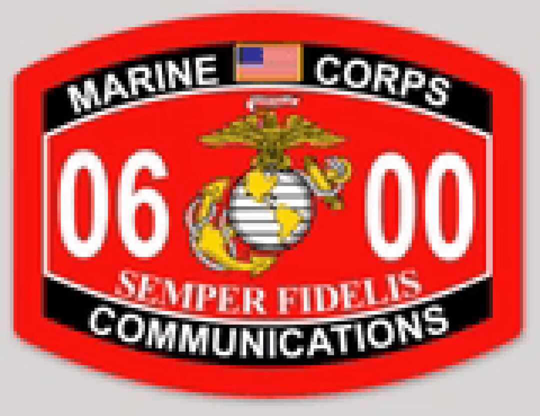 Marine Communications 0600 - USMC - Marines - Marine Corp - Navy - Car ...