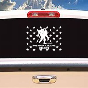 Wounded Warrior Combat Soldier United States Car Sticker Decal P09 - Etsy
