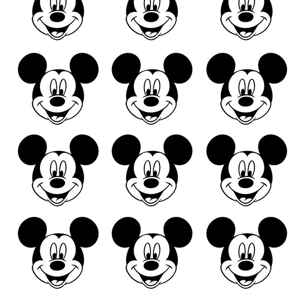Mickey Stickers - Etsy