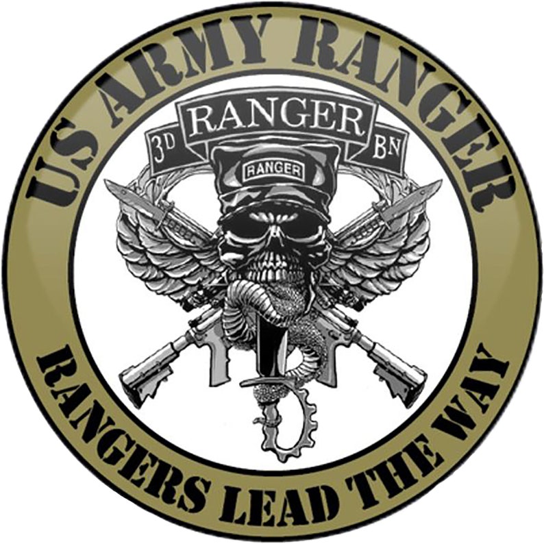 US Army Ranger army Ranger Army Logo Army Military | Etsy