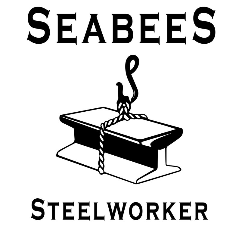 SW Steelworker Seabee Seabees Navy U.S. Navy Navy - Etsy