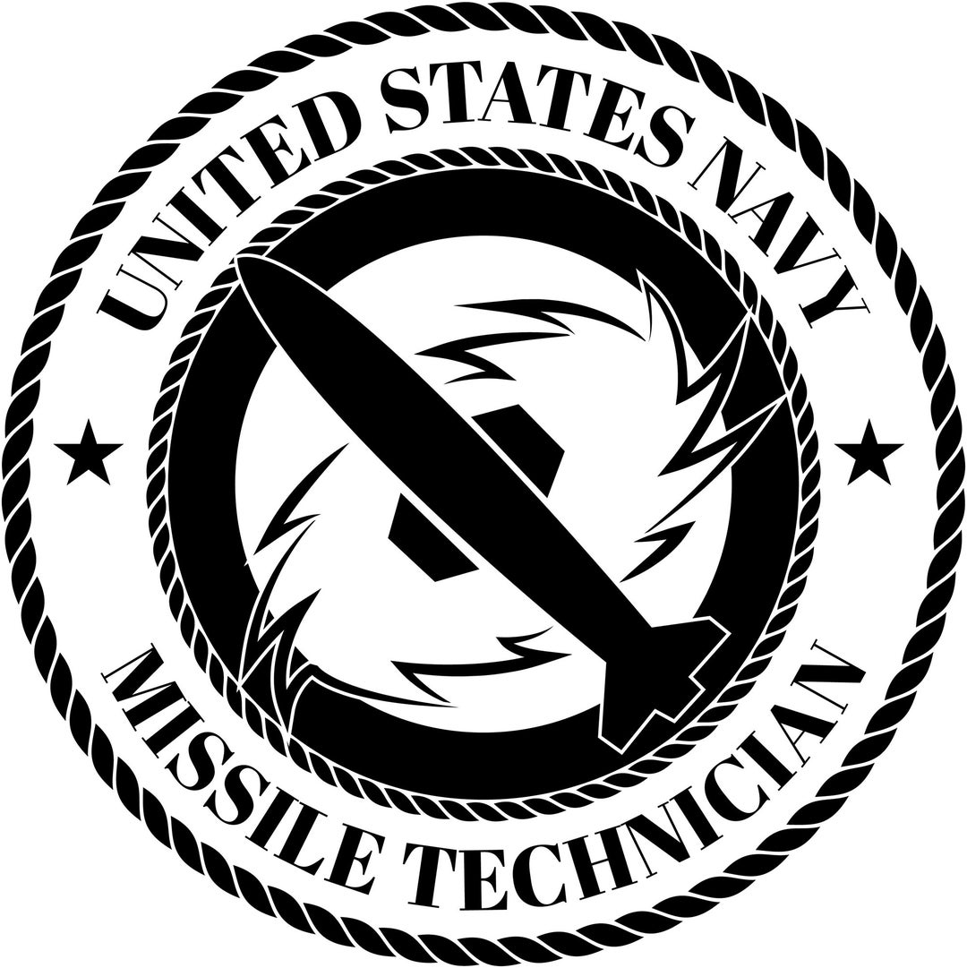 Missile Technician MT Navy US Navy Navy Rate Military USA - Etsy