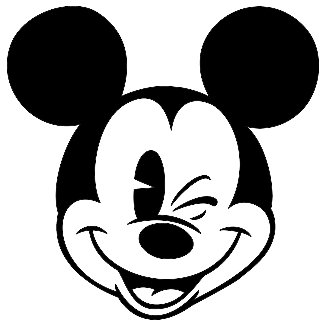Micky Mouse, Stickers, Decals Vinyl, Gifts, Parties, Scrap Booking ...