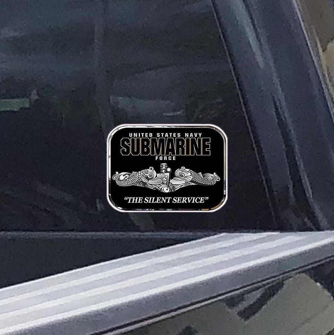 US Navy - USN - Subs - Submariner - Submarine - Car Sticker Car Decal ...